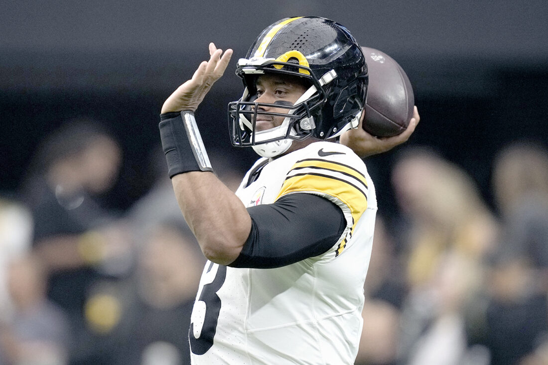Tomlin mum on starting QB, but all signs pointing to Wilson | News ...